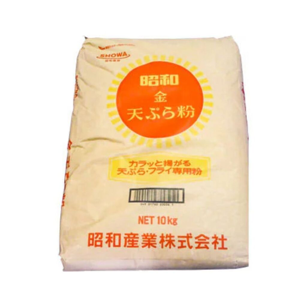 Showa Tempura Flour (Gold Grade) – Makoto-Ya Singapore