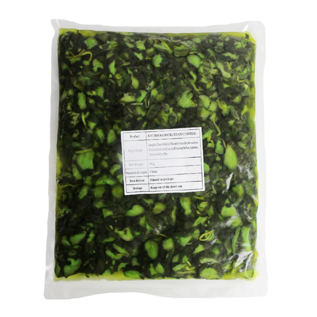 Isshin Kyuri Zuke (Pickled Cucumber) – Makoto-Ya Singapore