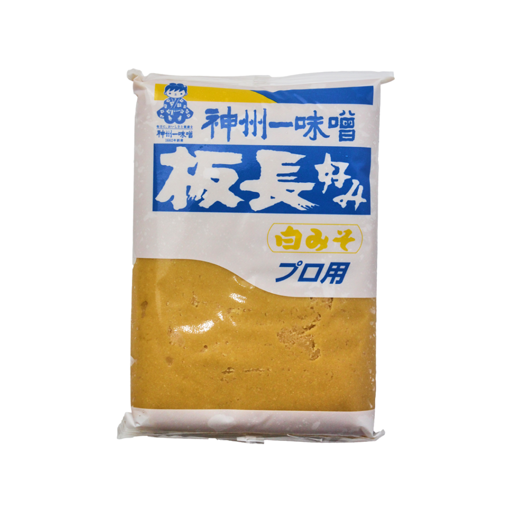 Shinshu-ichi Itacho Shiro Miso (White Miso) – Makoto-Ya Singapore