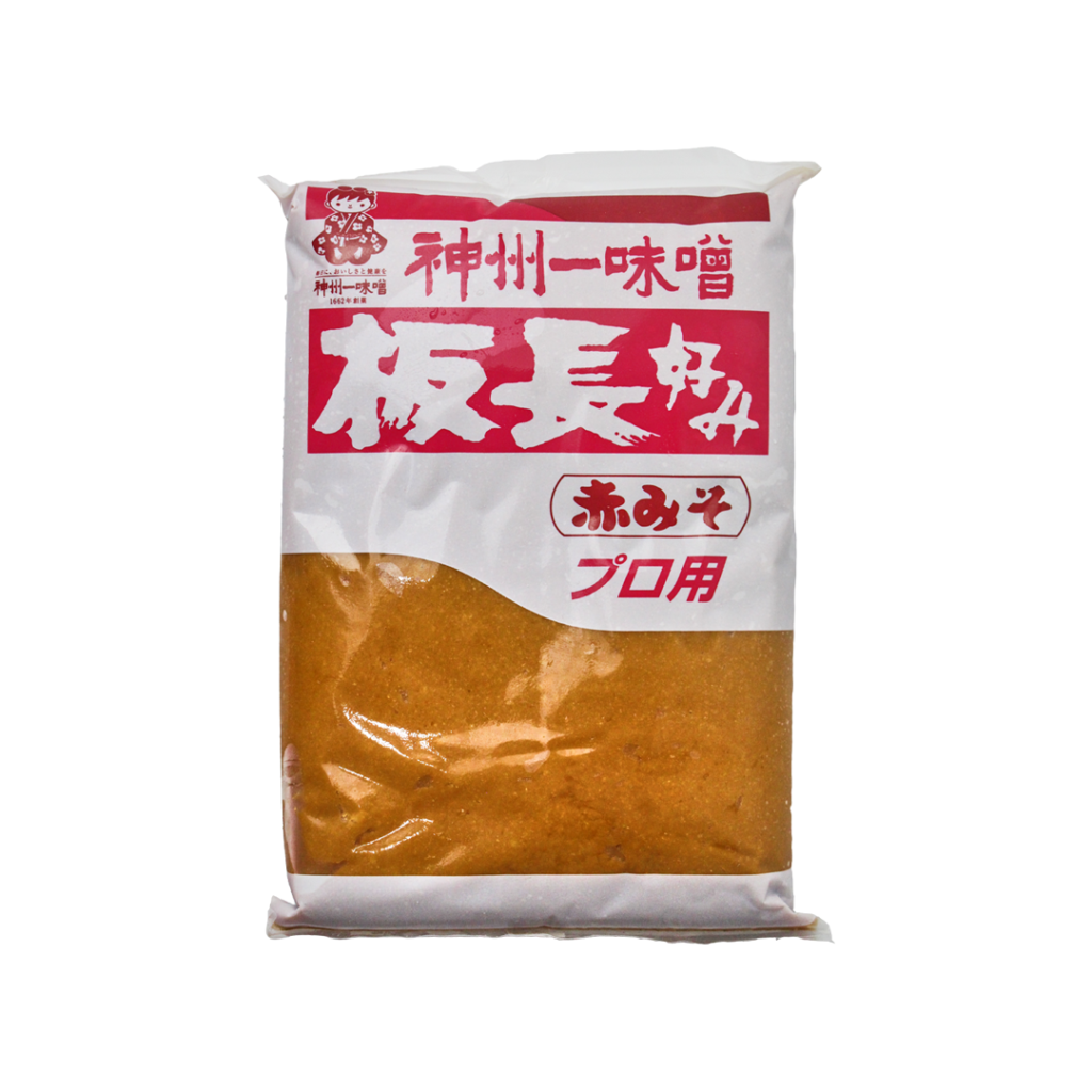 Shinshu-ichi Itacho Aka Miso (Red Miso) – Makoto-Ya Singapore