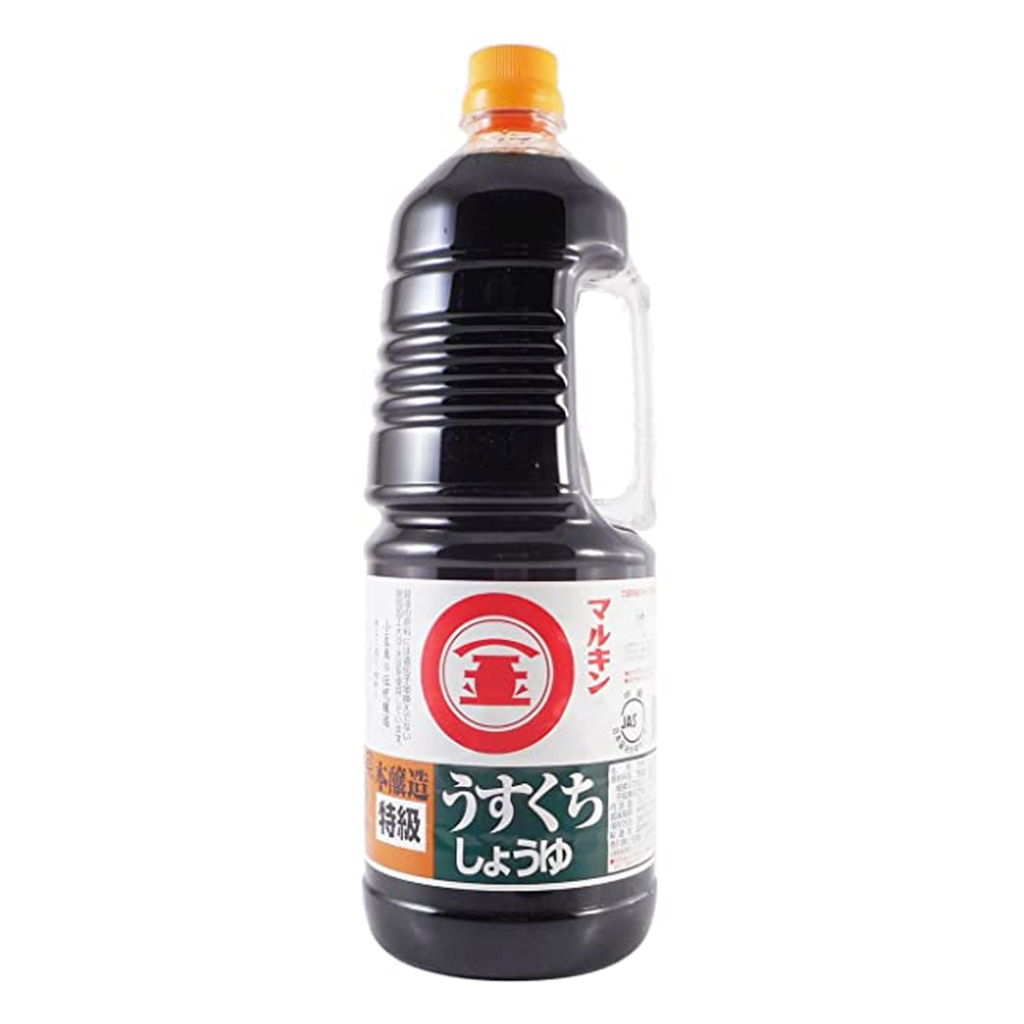 Marukin Usukuchi Shoyu Light Soy Sauce – Makoto-Ya Singapore