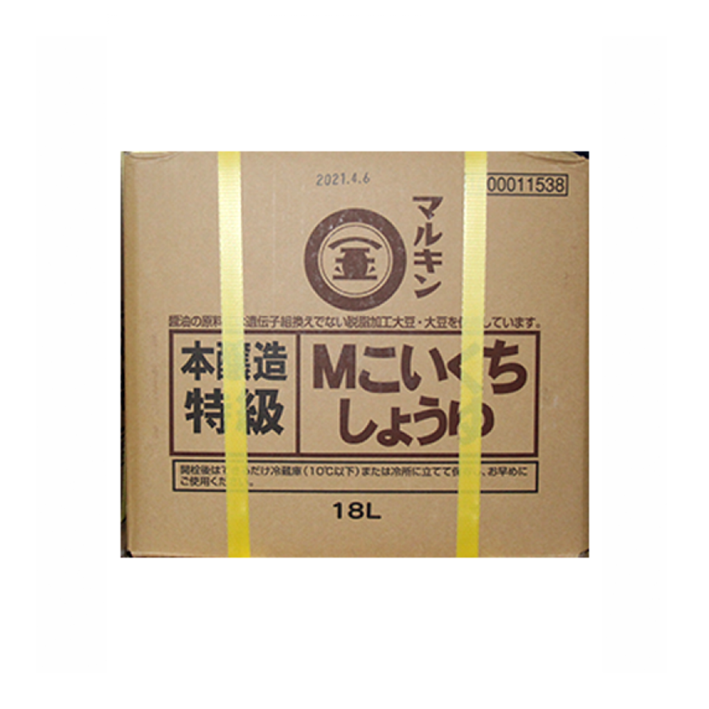 Marukin Koikuchi Shoyu Dark Soy Sauce – Makoto-Ya Singapore