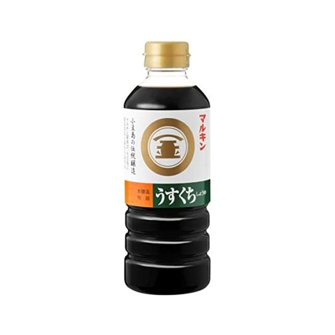 Marukin Usukuchi Shoyu Light Soy Sauce – Makoto-Ya Singapore