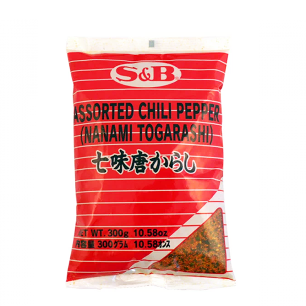 S&B Shichimi Togarashi (7 flavoured chilli powder) – Makoto-Ya Singapore