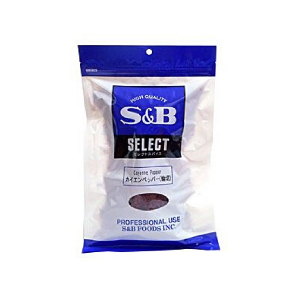 S&B Select Spice Cayenne Pepper (Round Slice) – Makoto-Ya Singapore
