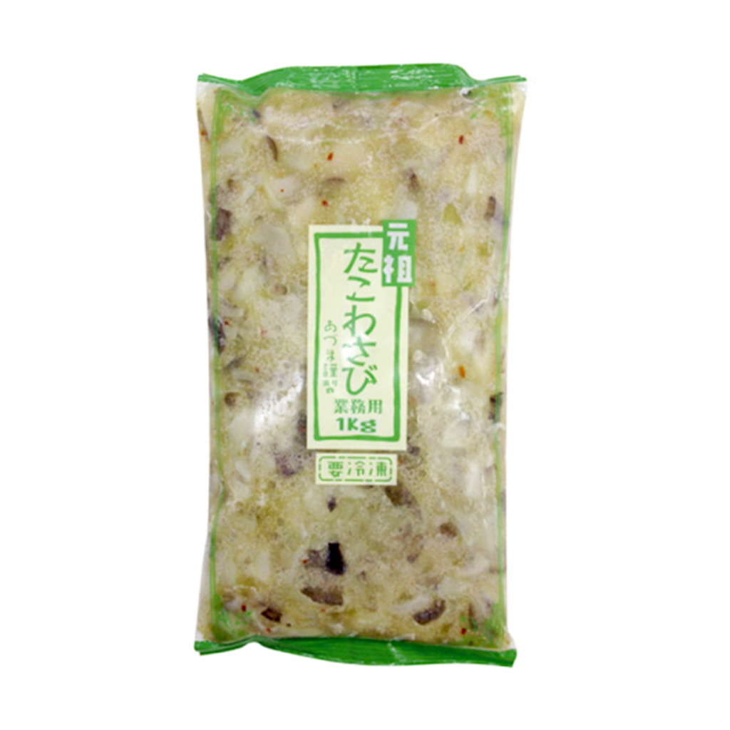 Azuma Tako Wasabi (Octopus with Wasabi) – Makoto-Ya Singapore