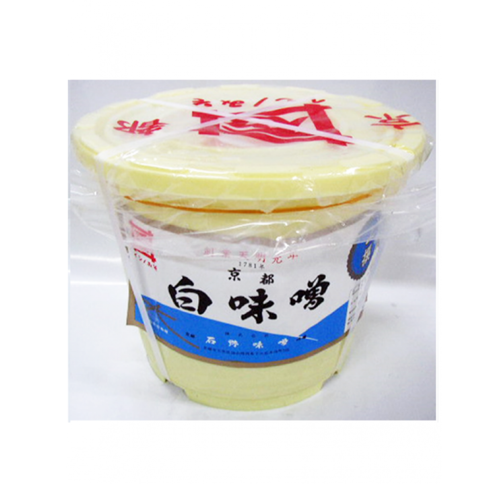 Ishino Saikyo Shiro Miso (White Miso) 4kg – Makoto-Ya Singapore