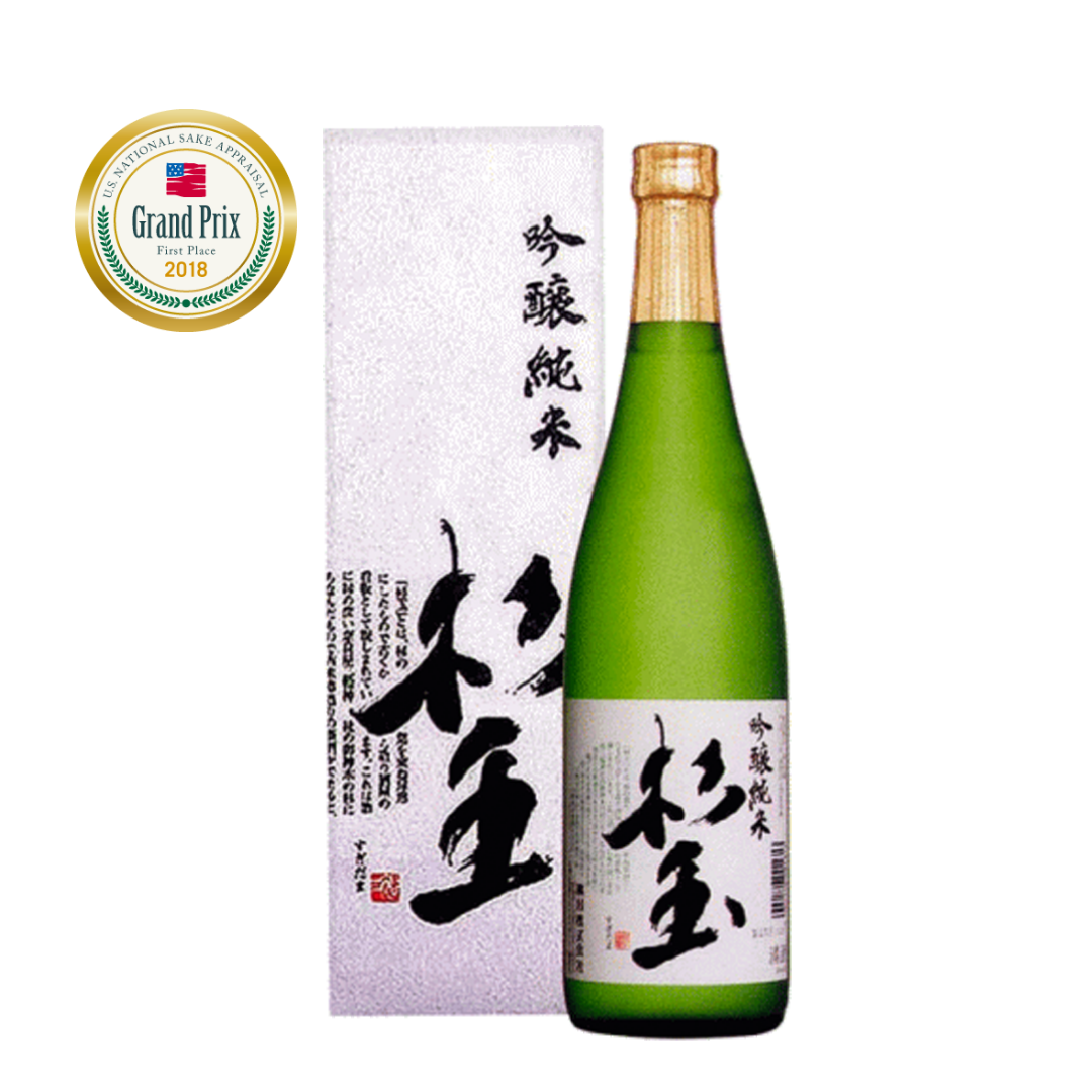 Momokawa Sugitama Junmai Ginjyo Sake – Makoto-Ya Singapore
