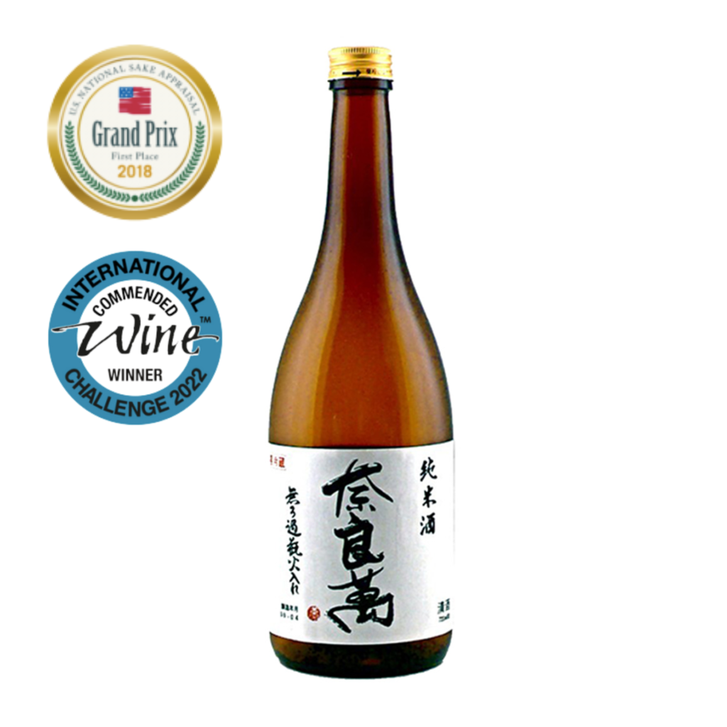 Naraman Junmai Sake – Makoto-Ya Singapore