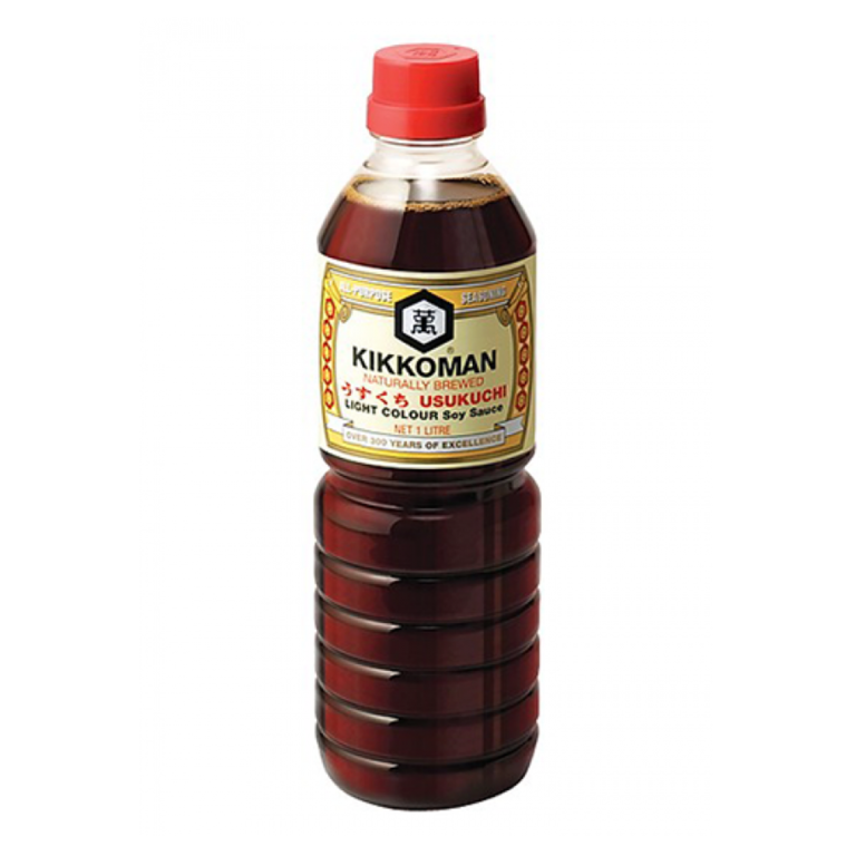 Kikkoman Usukuchi Shoyu Light Soy Sauce – Makoto-Ya Singapore