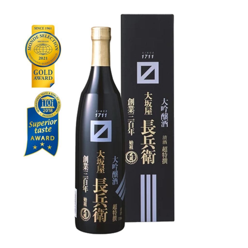 Ozeki Osakaya Chobei Daiginjyo Sake – Makoto-Ya Singapore