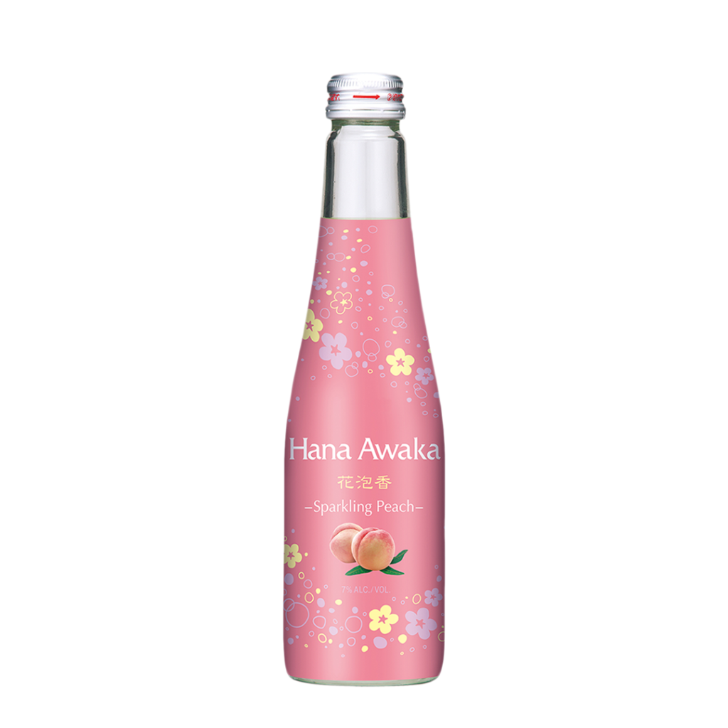 Ozeki Ikezo Sparkling Peach Jelly Sake – Makoto-Ya Singapore