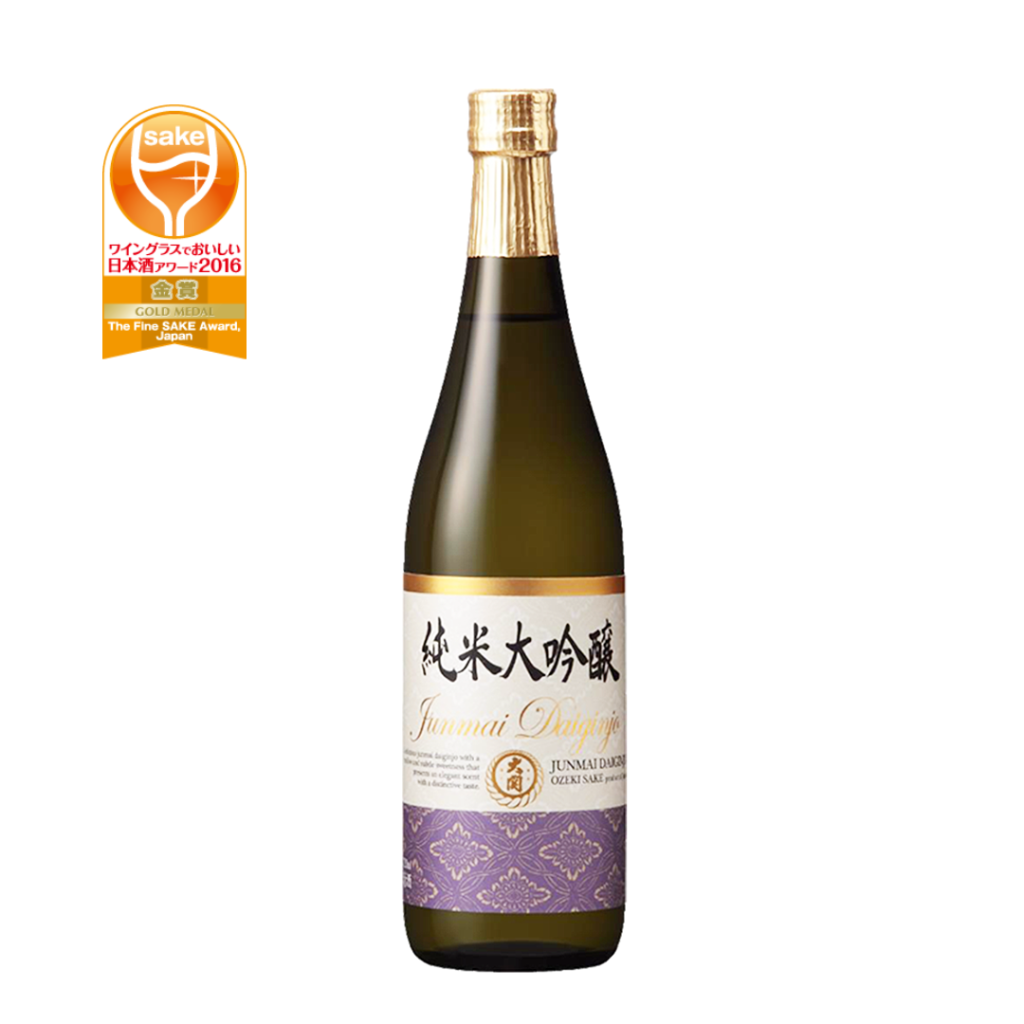 Ozeki Junmai Daiginjyo Sake – Makoto-Ya Singapore