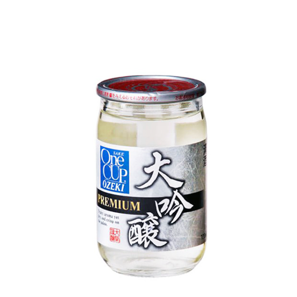 Ozeki One Cup Mini Daiginjyo Sake – Makoto-Ya Singapore