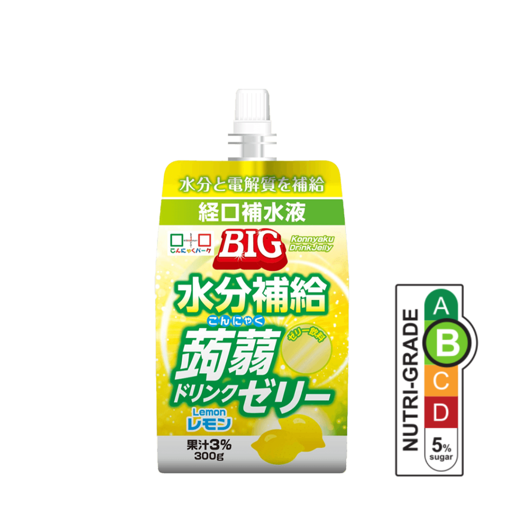 Yokoo Daily Big Hydration Jelly Lemon – Makoto-Ya Singapore