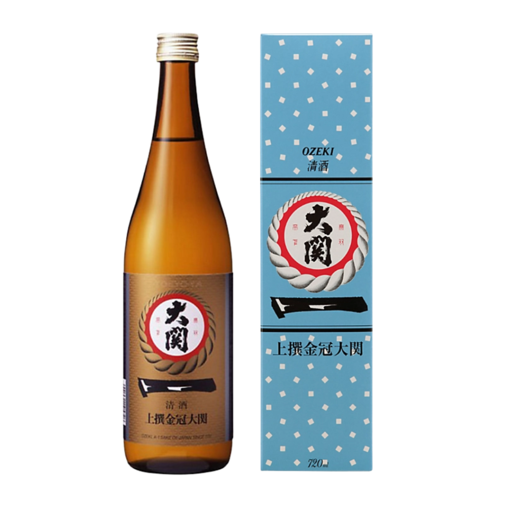 Ozeki Kin-Kan Gold Sake – Makoto-Ya Singapore