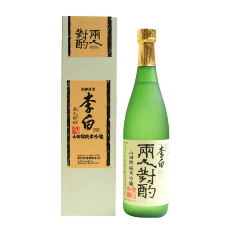 Rihaku Ryonnin Taishaku Junmai Daiginjyo Sake – Makoto-Ya Singapore